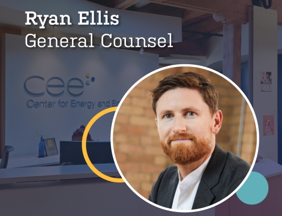 Staff Spotlight: Ryan Ellis, General Counsel | Center for Energy and Environment